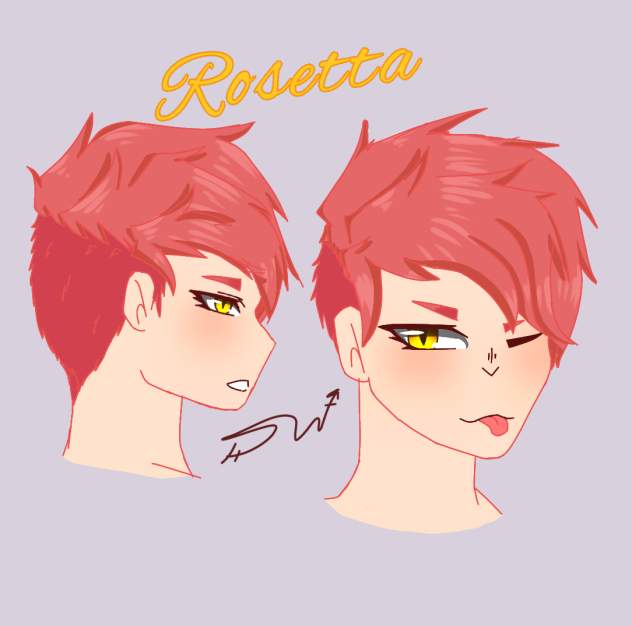Rosetta🥀 - ibisPaint