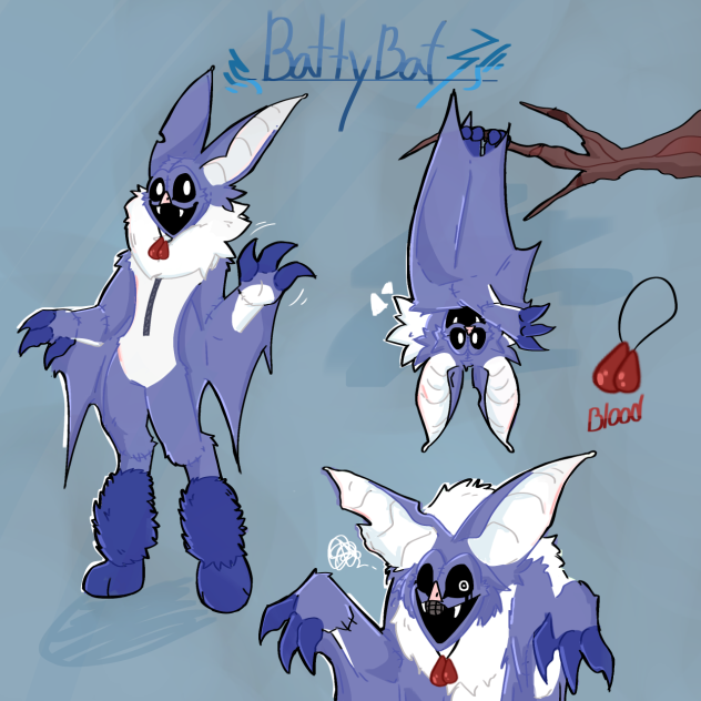 Smiling critters oc• - ibisPaint