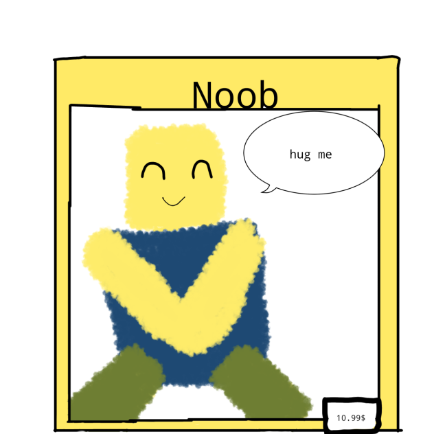 Fluffy noob - ibisPaint
