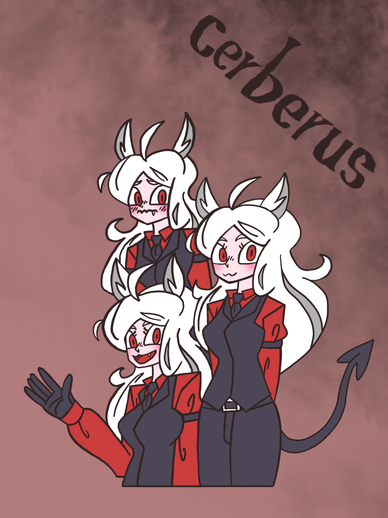 Cerberus ( Remake ) - ibisPaint