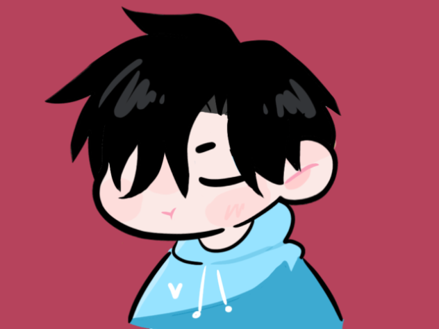 Cute lil hoodie guy~ - ibisPaint