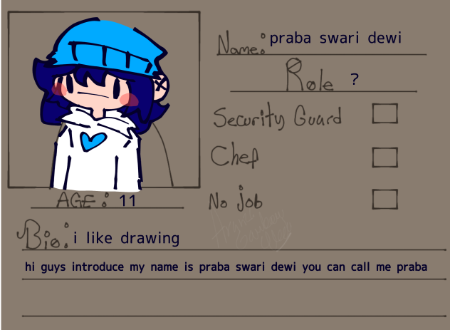 my oc #2 - ibisPaint