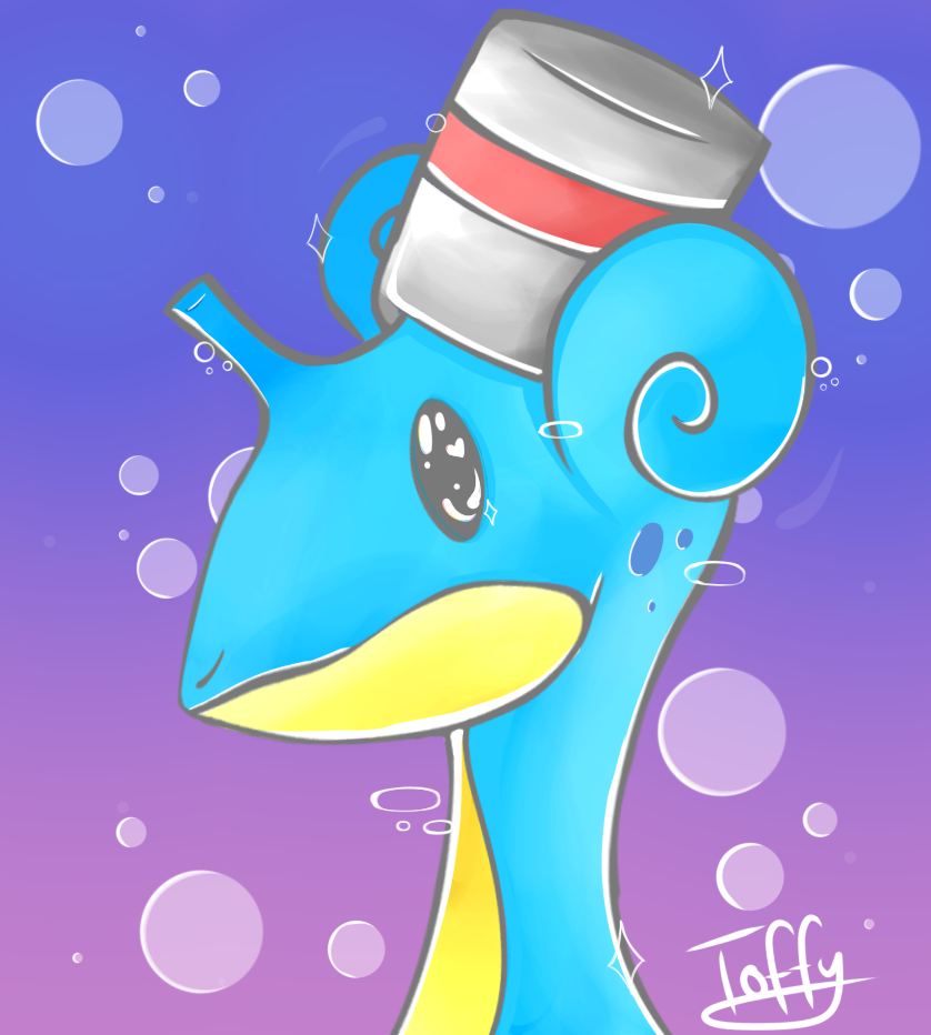 Lapras - ibisPaint