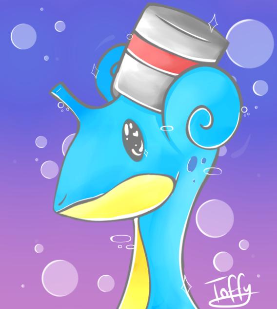 Lapras - ibisPaint