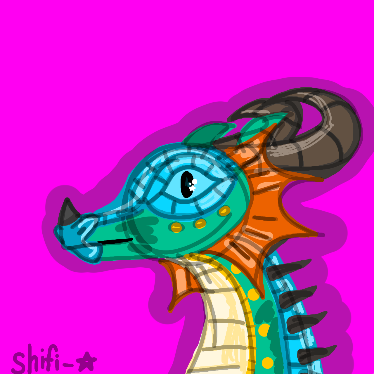 Glory the Rainwing - ibisPaint