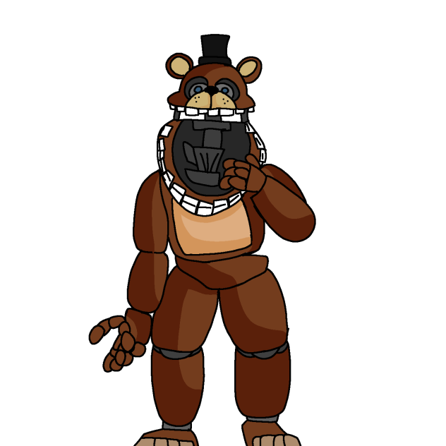 corrupt freddy fixed - ibisPaint