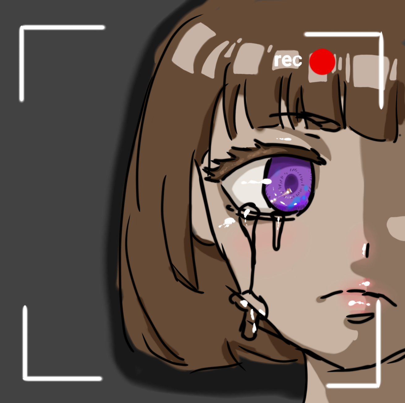 tears of the camera - ibisPaint