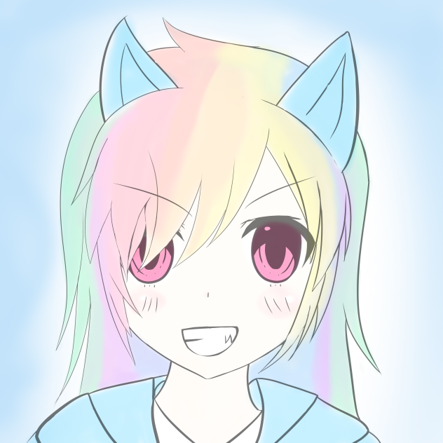 Rainbow dash - ibisPaint