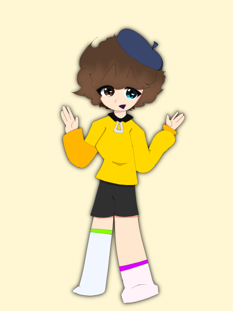 My new oc - ibisPaint