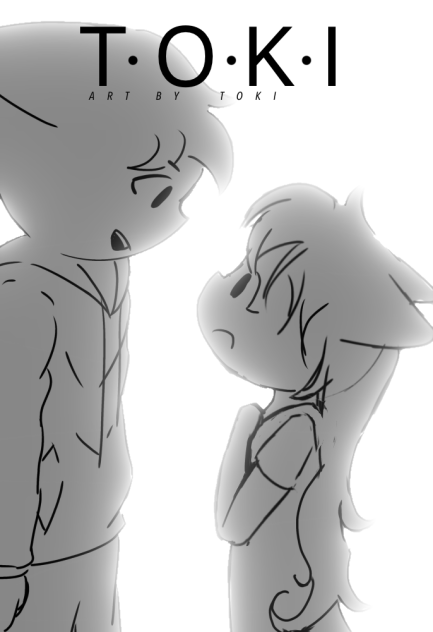 My girlfriend - ibisPaint