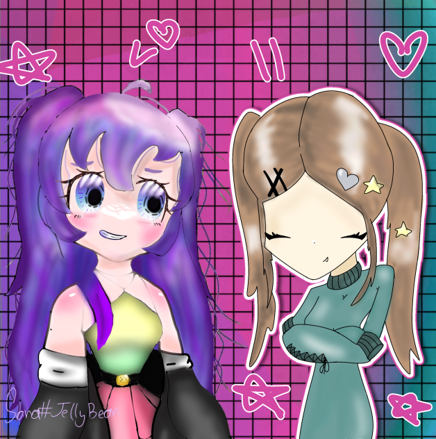 Collab with sana!!! - ibisPaint