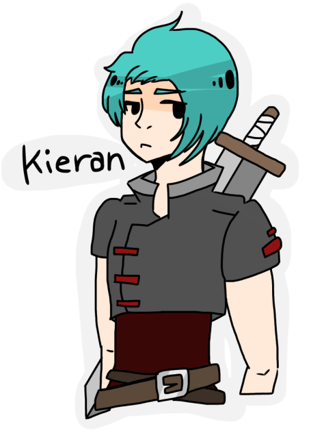RPG Kieran - ibisPaint
