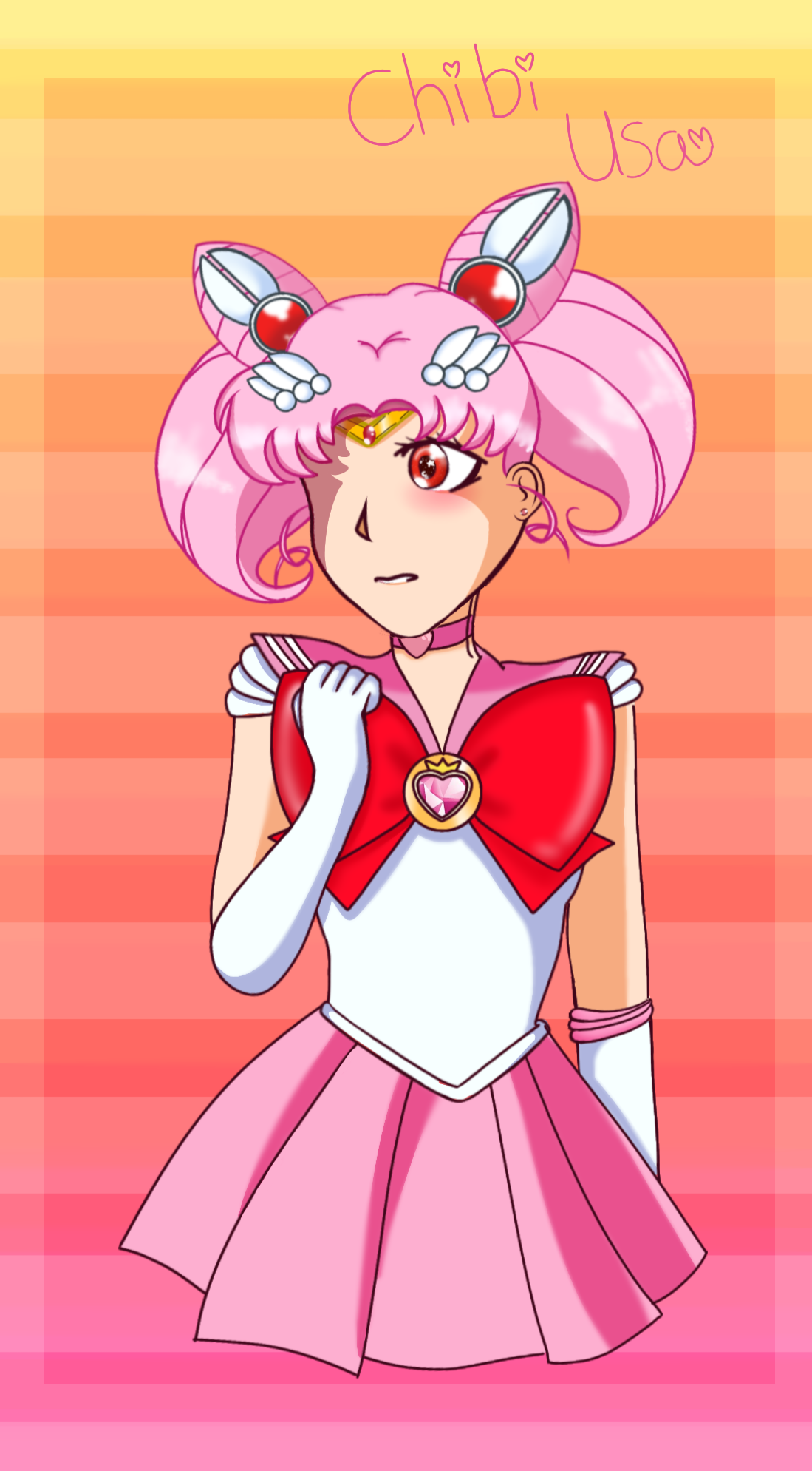 Chibi Usagi - ibisPaint