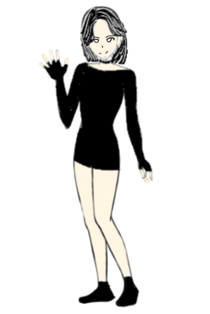 random girl - ibisPaint