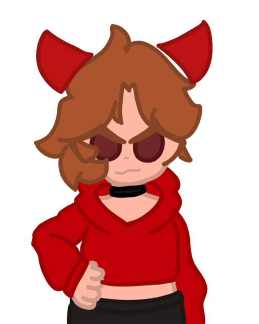 A recreation for someone else's OC - ibisPaint