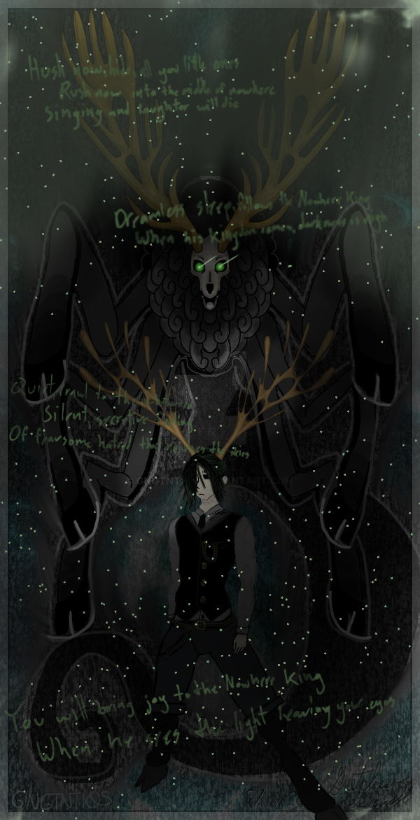 The Nowhere King - ibisPaint