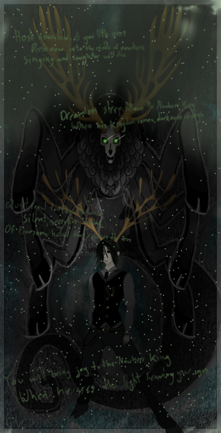 The Nowhere King - ibisPaint