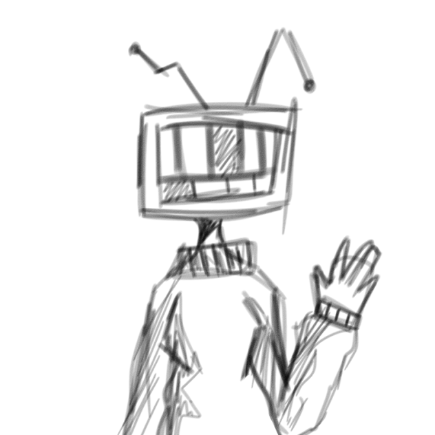 random sketch - ibisPaint