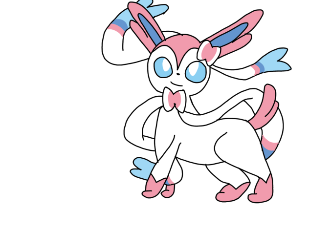 Sylveon - ibisPaint