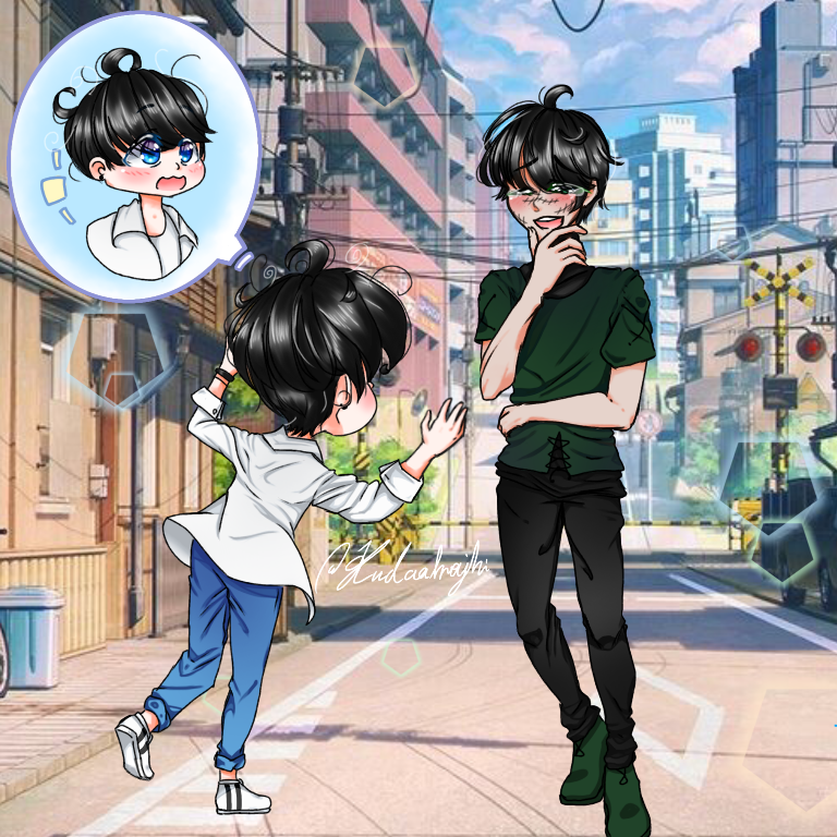 taiyo & andro 🍃💎 - ibisPaint