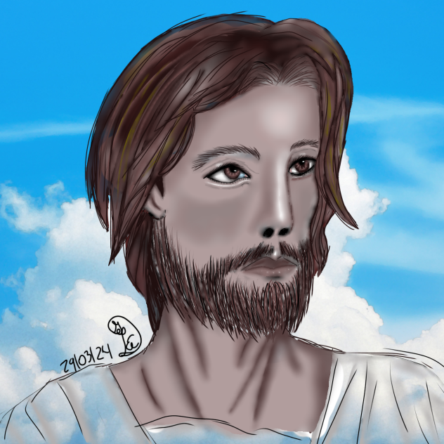 Jesus - ibisPaint