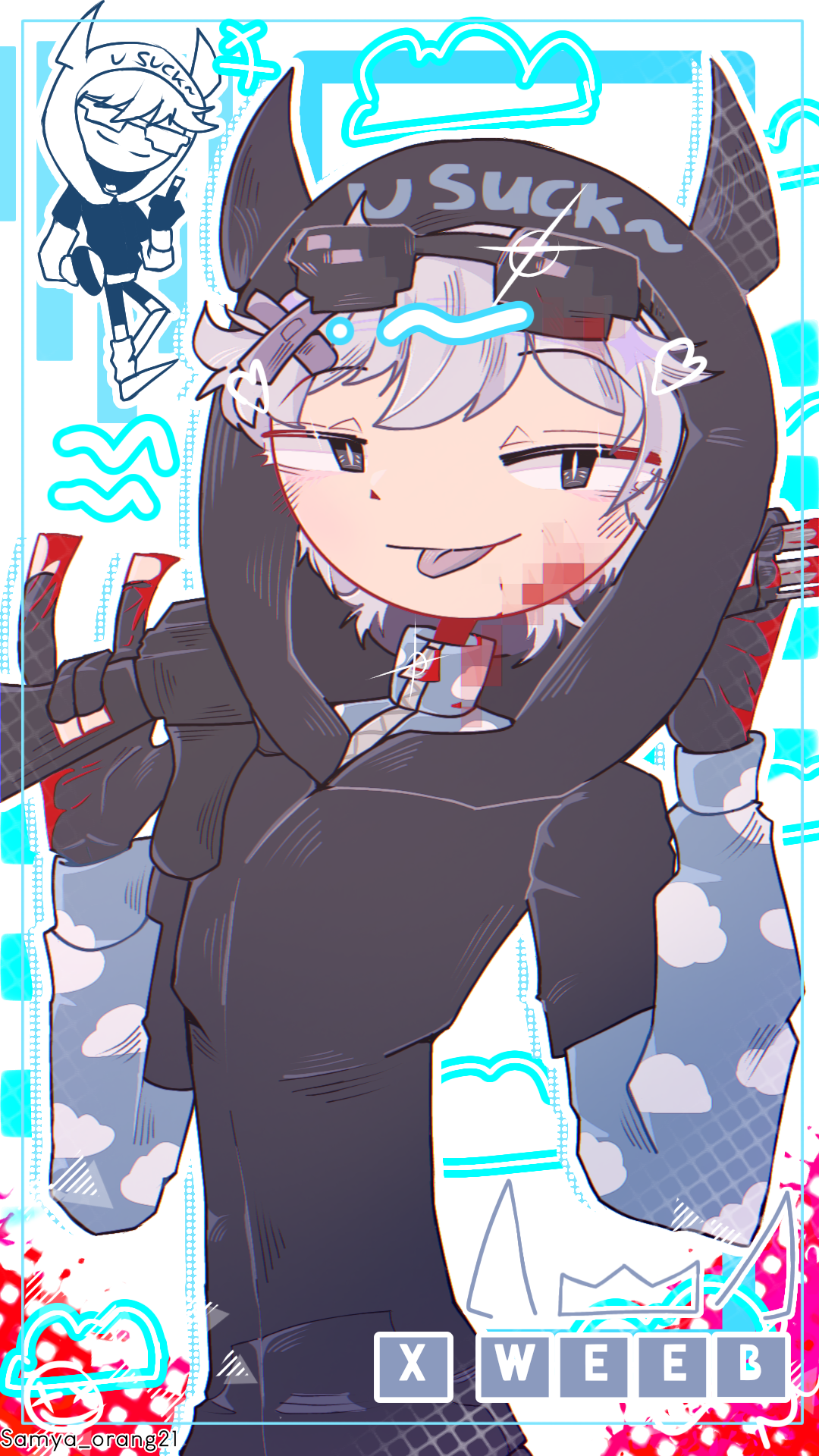 Murder time 💅🏻🔪😘 - ibisPaint