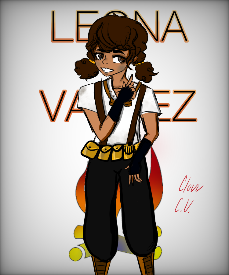 Leona Valdez - ibisPaint