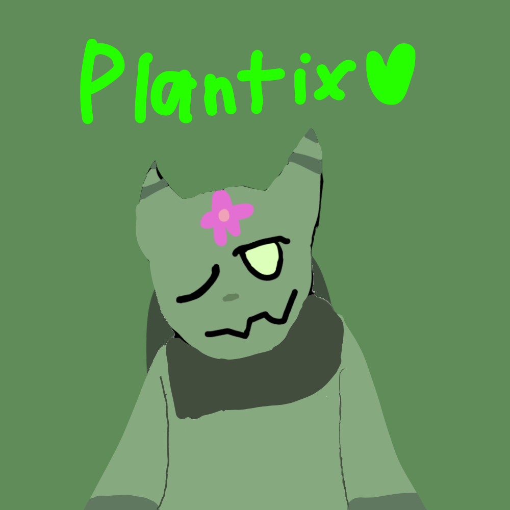 Plantix fanart - ibisPaint