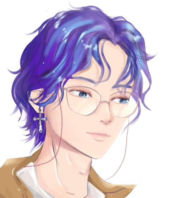 Cold and calm - ibisPaint