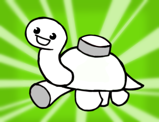 Mine turtle 🐢💥 - ibisPaint