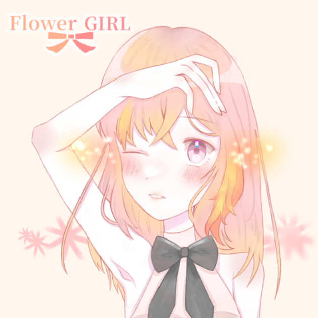 Flower GIRL - ibisPaint