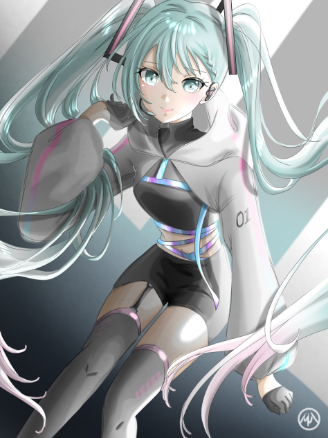 ミク 2023 Spring - ibisPaint