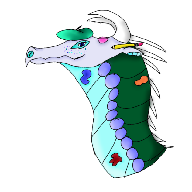 Frostbite, my art Mascot - ibisPaint