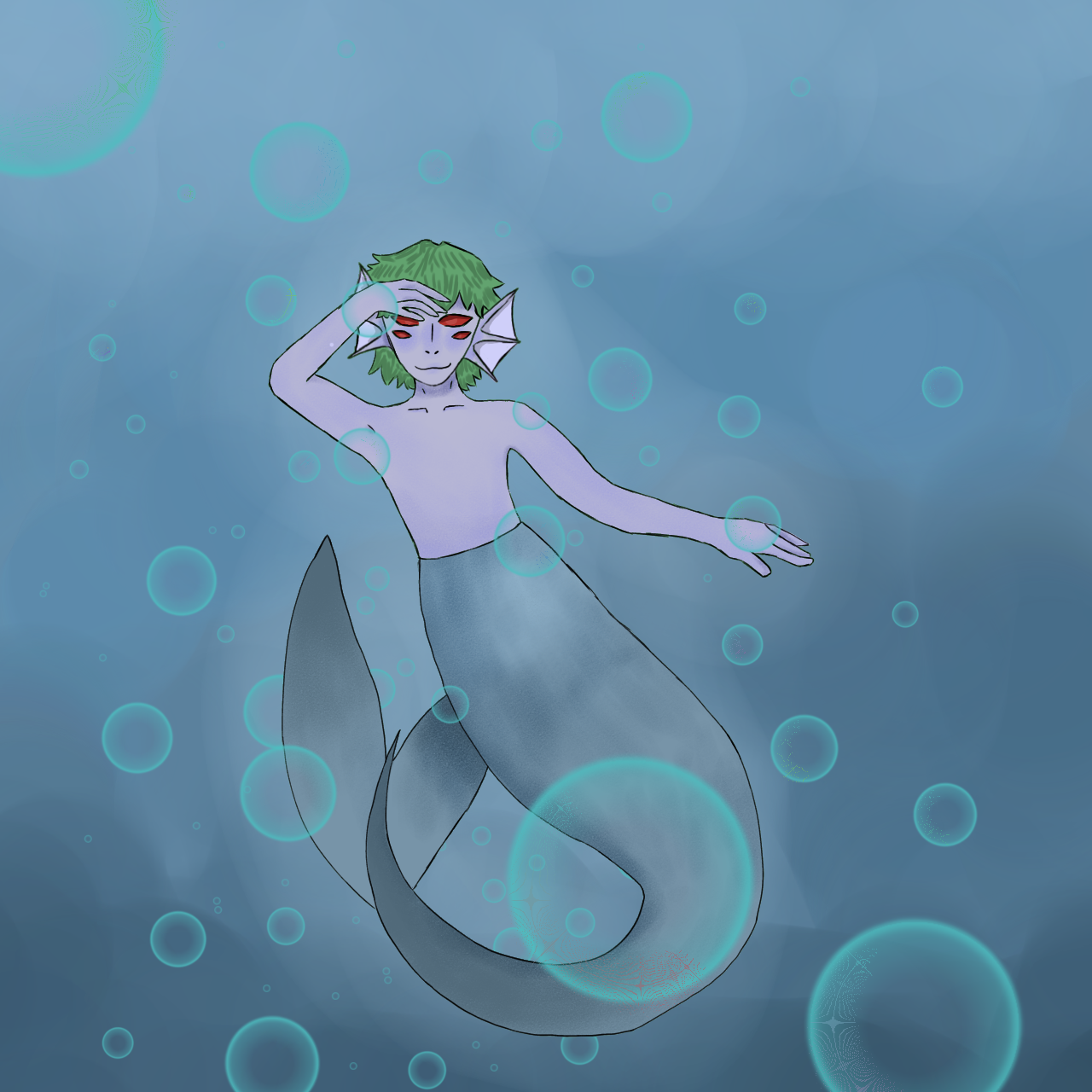 Merman - ibisPaint