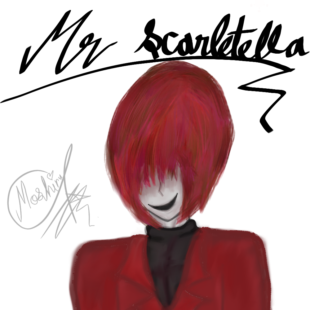 Mr Scarletella - ibisPaint