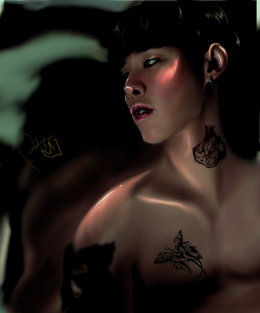 GUN FANART - ibisPaint