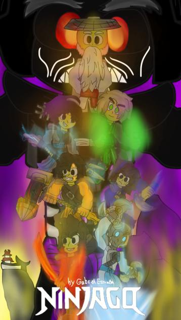 Ninjago - ibisPaint