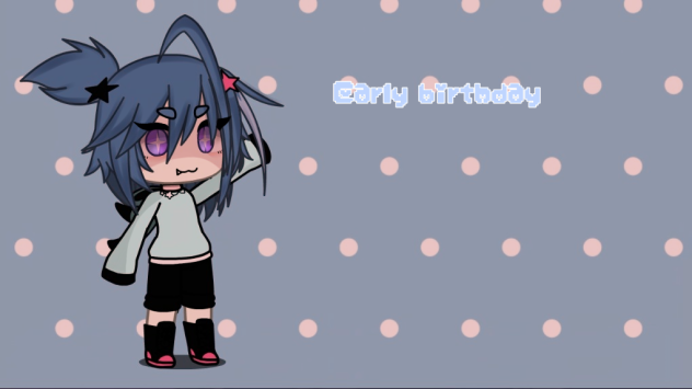 Early b-day drawing - ibisPaint