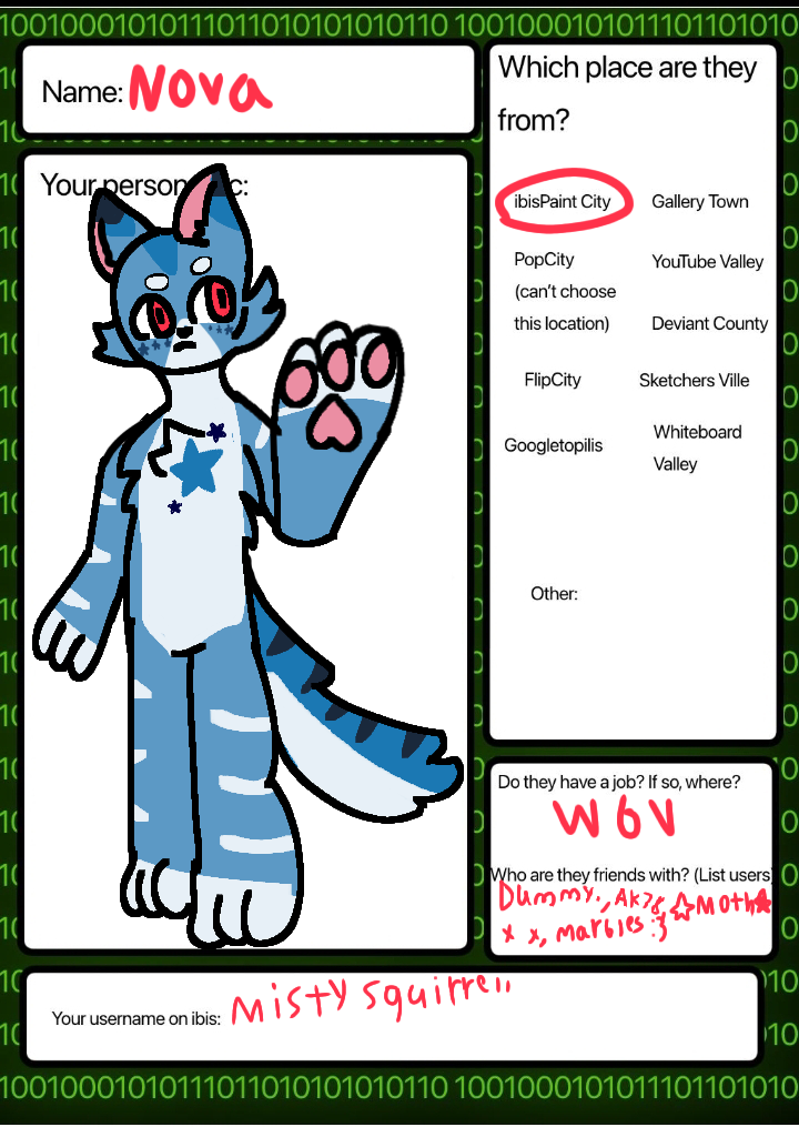 FOR DUMMY. - ibisPaint