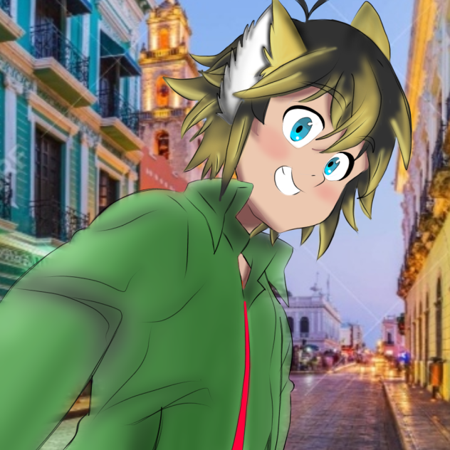 Meliodas en la ciudad - ibisPaint