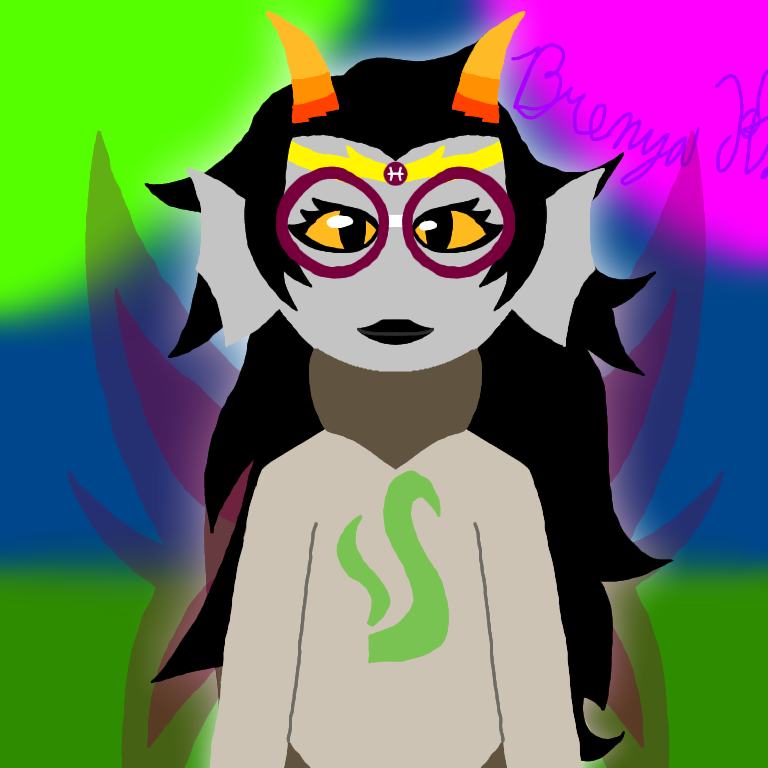 God Tier Feferi - ibisPaint