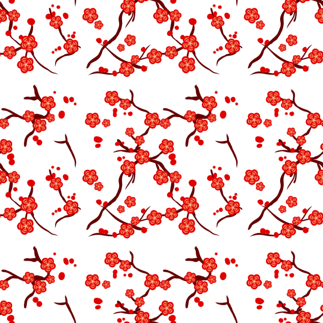 Chinese cloth pattern 2 - ibisPaint