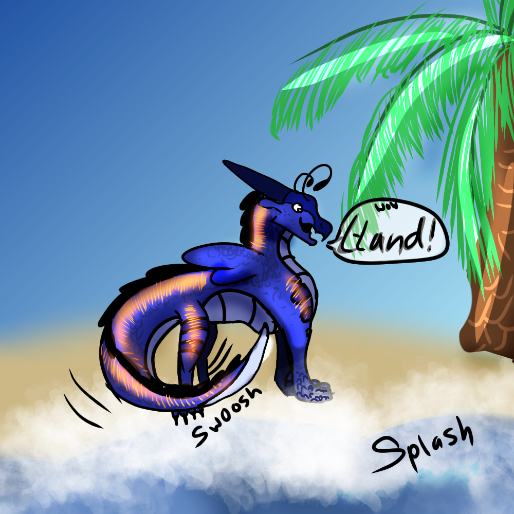 Drawing #3 of drawing dragons for 30 day - ibisPaint