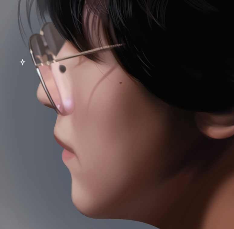 Haechan Glasses - ibisPaint