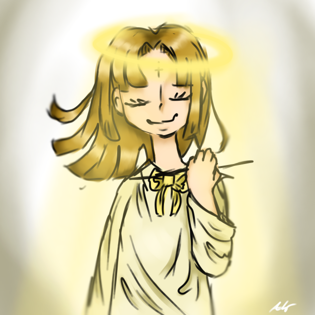 Random angel 😇 - ibisPaint