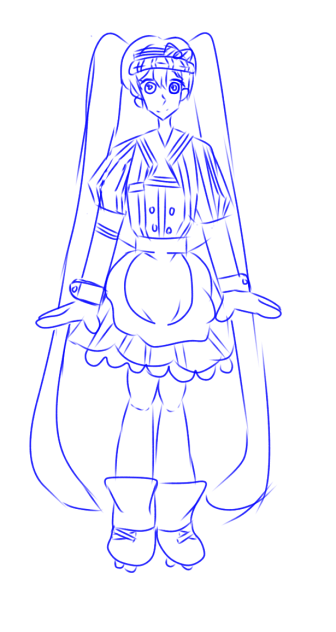 WIP Reference Sheet Mesmerizer 1 - ibisPaint