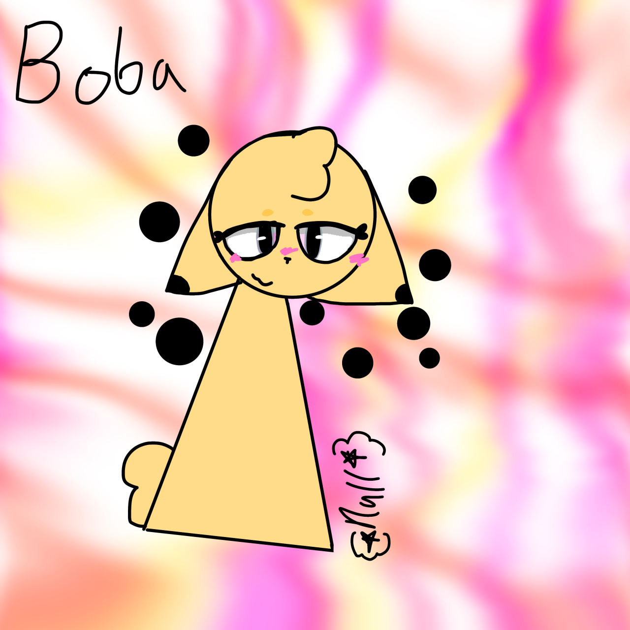 Sprunki oc 1 boba! - ibisPaint