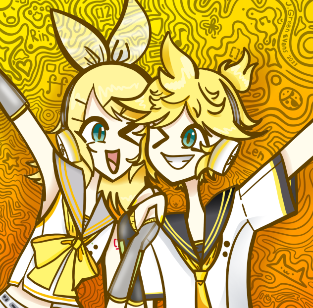 Rin and Len! - ibisPaint