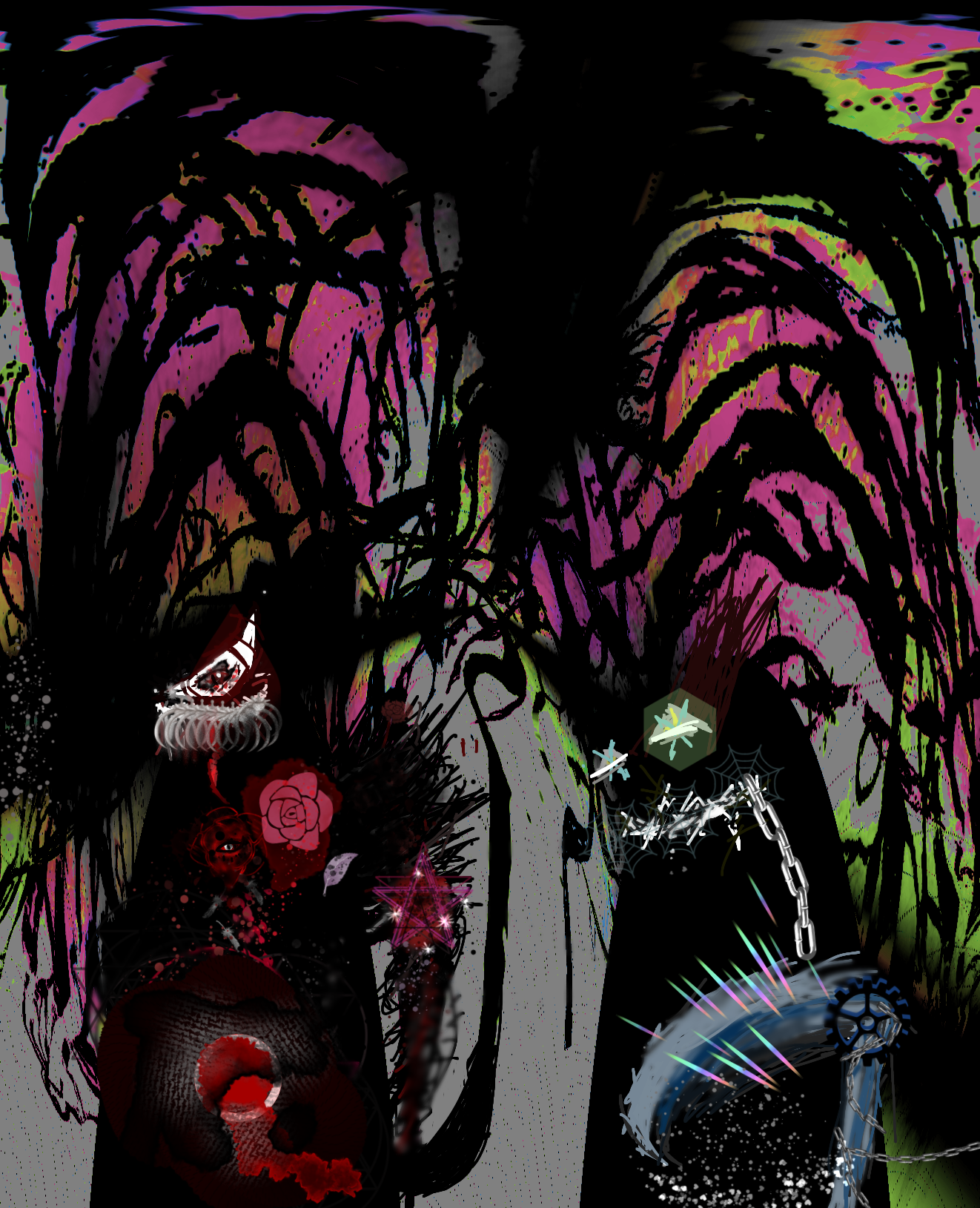 pain + panic - ibisPaint