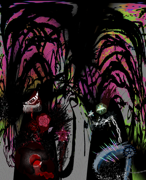 pain + panic - ibisPaint